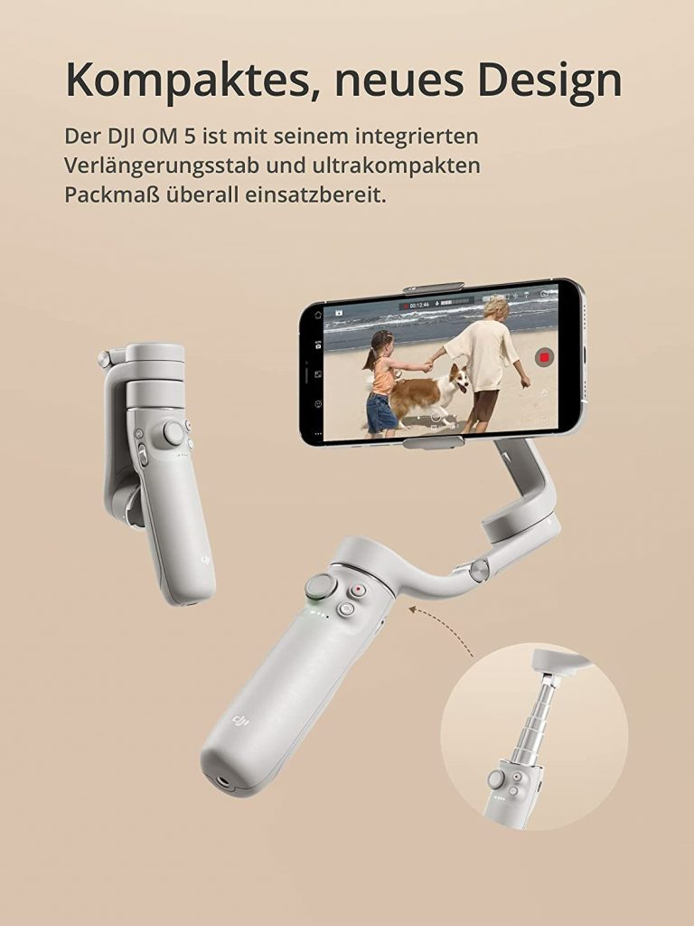 DJI OM 5: Das Smartphone-Gimbal | Gadget Spotter