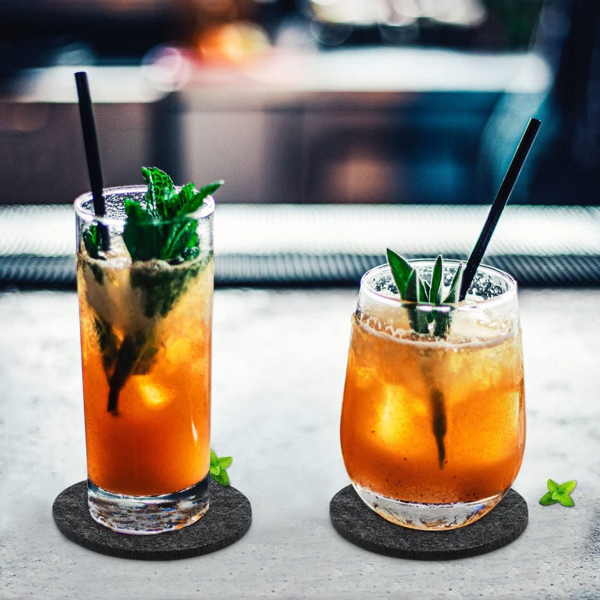 Glowbal: Hochwertige Filz-Untersetzer | Gadget Spotter