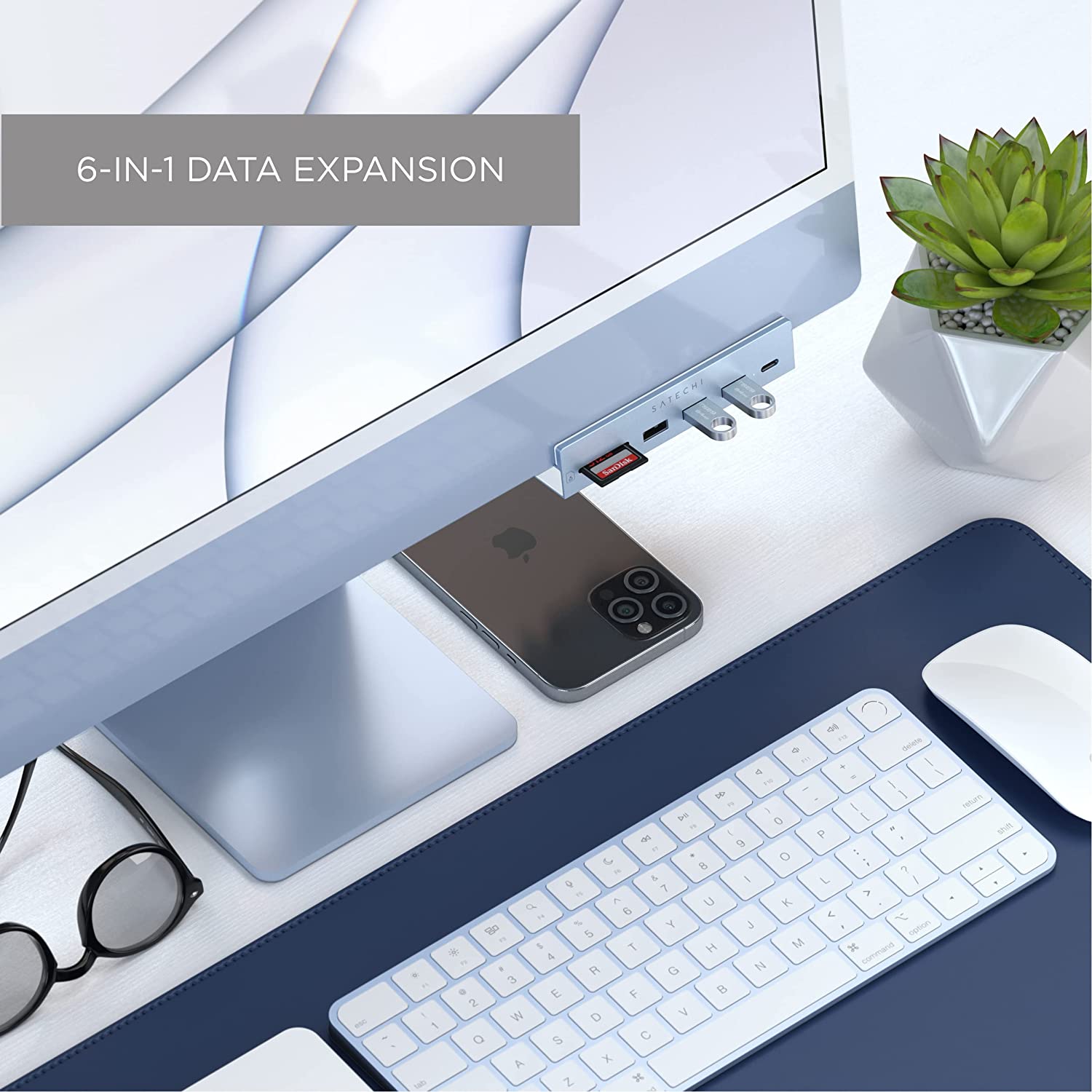 USB-C Hub - iMac - Gadget Spotter