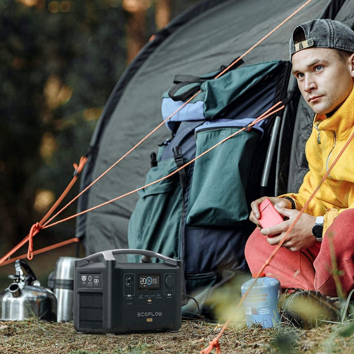 Die EcoFlow RIVER Pro – Power Station | Gadget Spotter