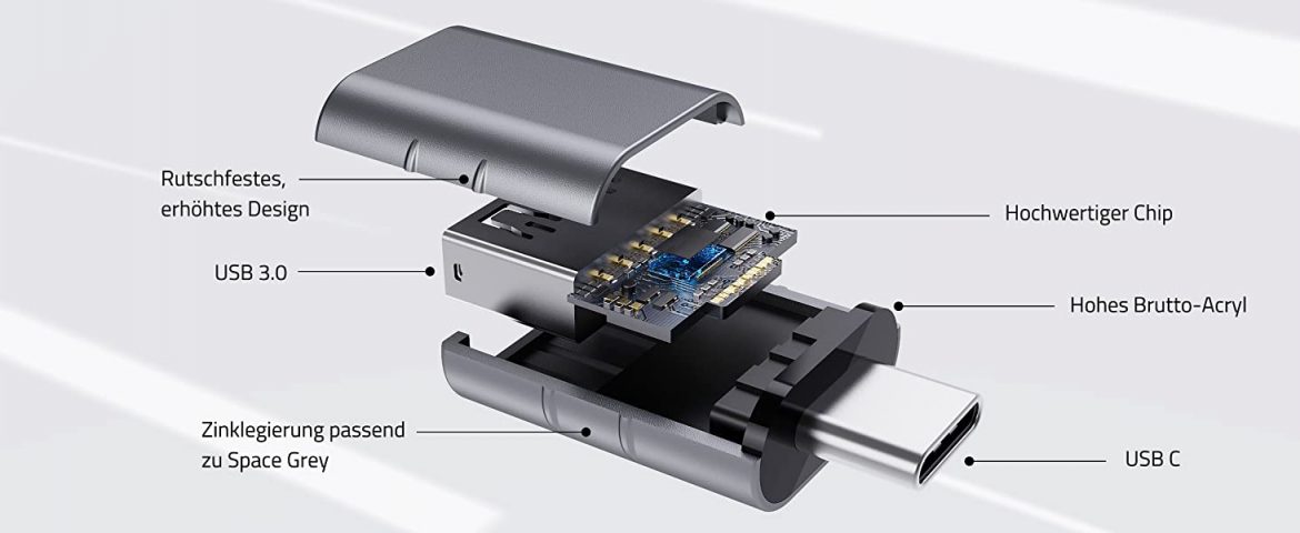 Syntech: USB-C auf USB Adapter | Gadget Spotter